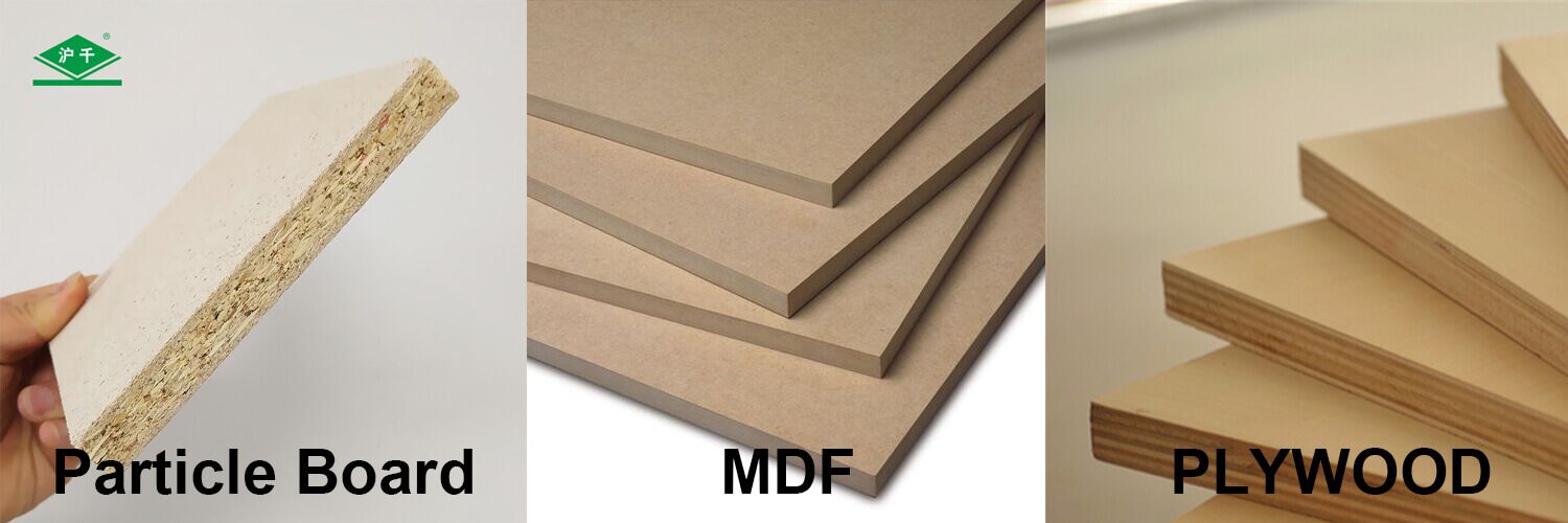 Different between MDF, Plywood, and Particle Board. - Feng Yuan Wood